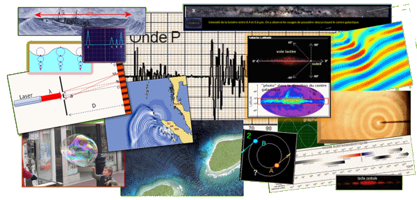 Tests sur les ondes mécaniques et électromagnétiques